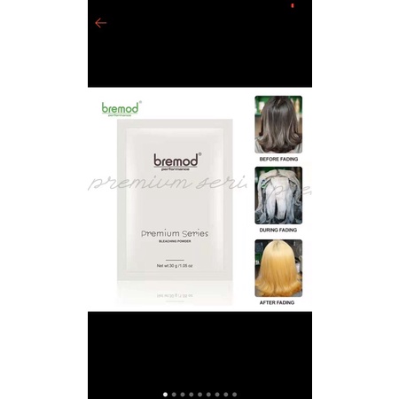 Bremod Premuim Series Bleaching Powder | Shopee Philippines