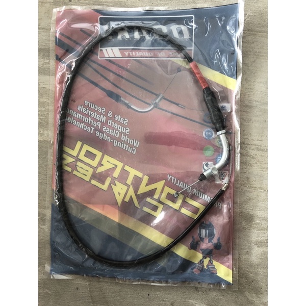 Throttle cable XRM 110 Osaki | Shopee Philippines