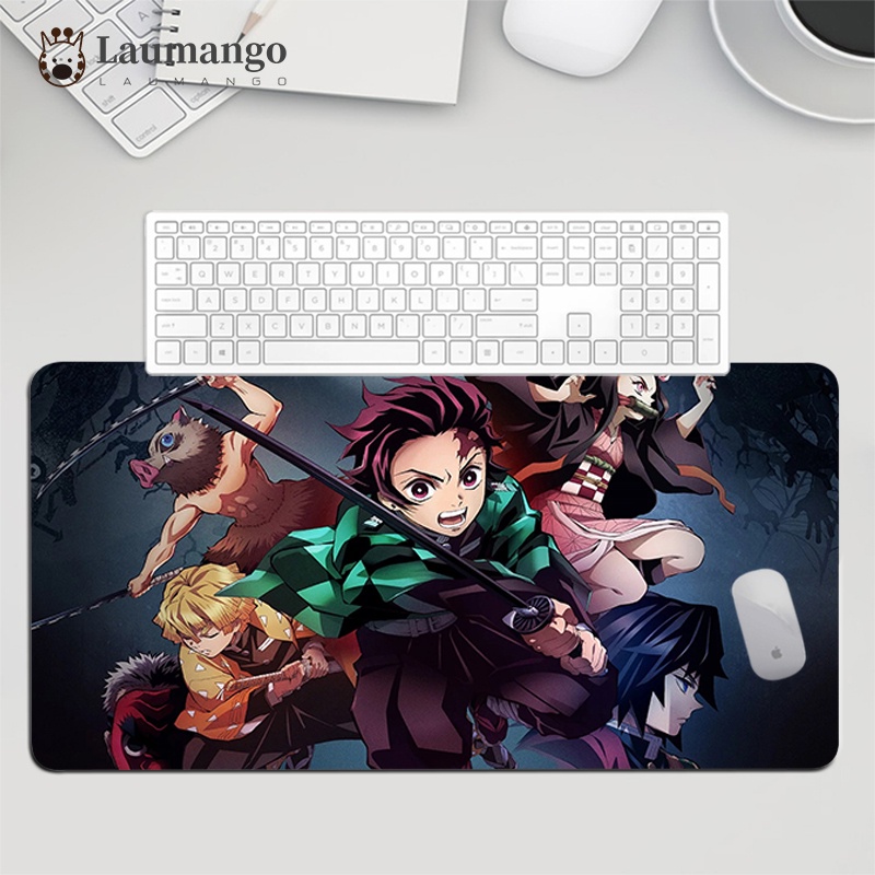 Gaming Accessories Computer Desk Xxl Large Mousepad Cabinet Demon ...