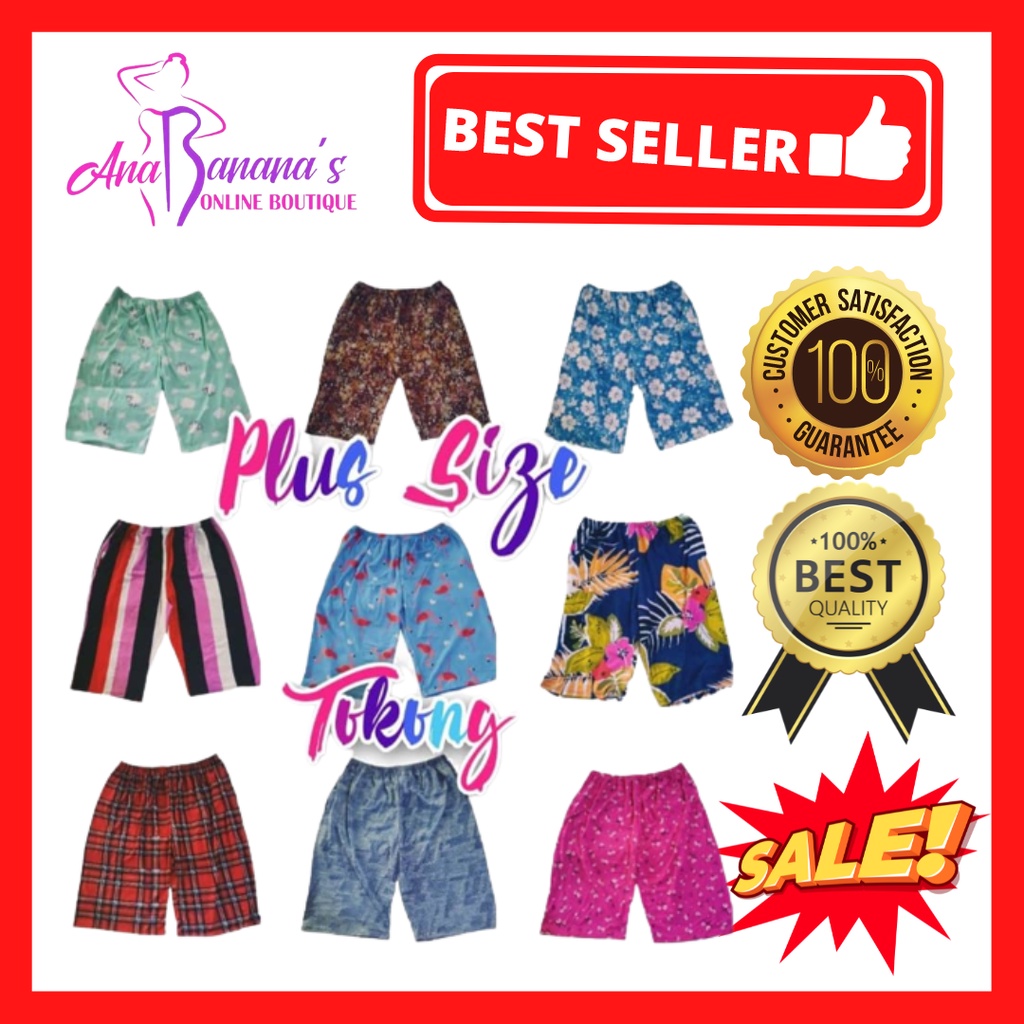 PLUS SIZE TOKONG Fits upto 48inch waistline (One Side Pocket) | Shopee ...