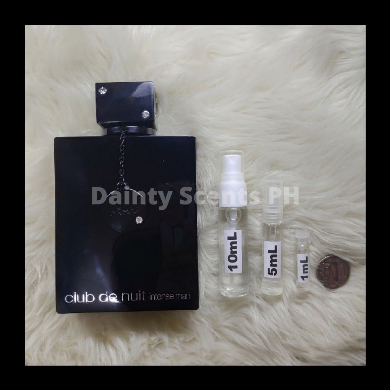 Club De Nuit Intense Man EDP/ CDNIM EDP by ARMAF [Refill/1-10mL] (Creed ...