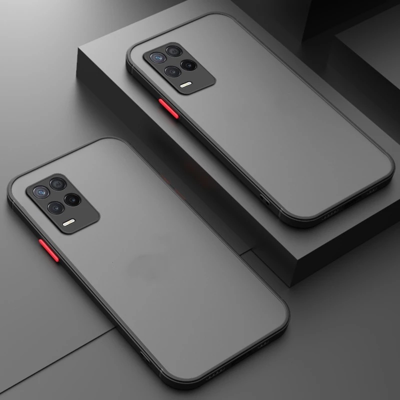 Matte Case Realme 12 11 C67 10 9i 8 C25 C25s C21y C25y 7i 7 6 6i 6s 5 5i 5s C17 Pro Plus 4G 5G ...