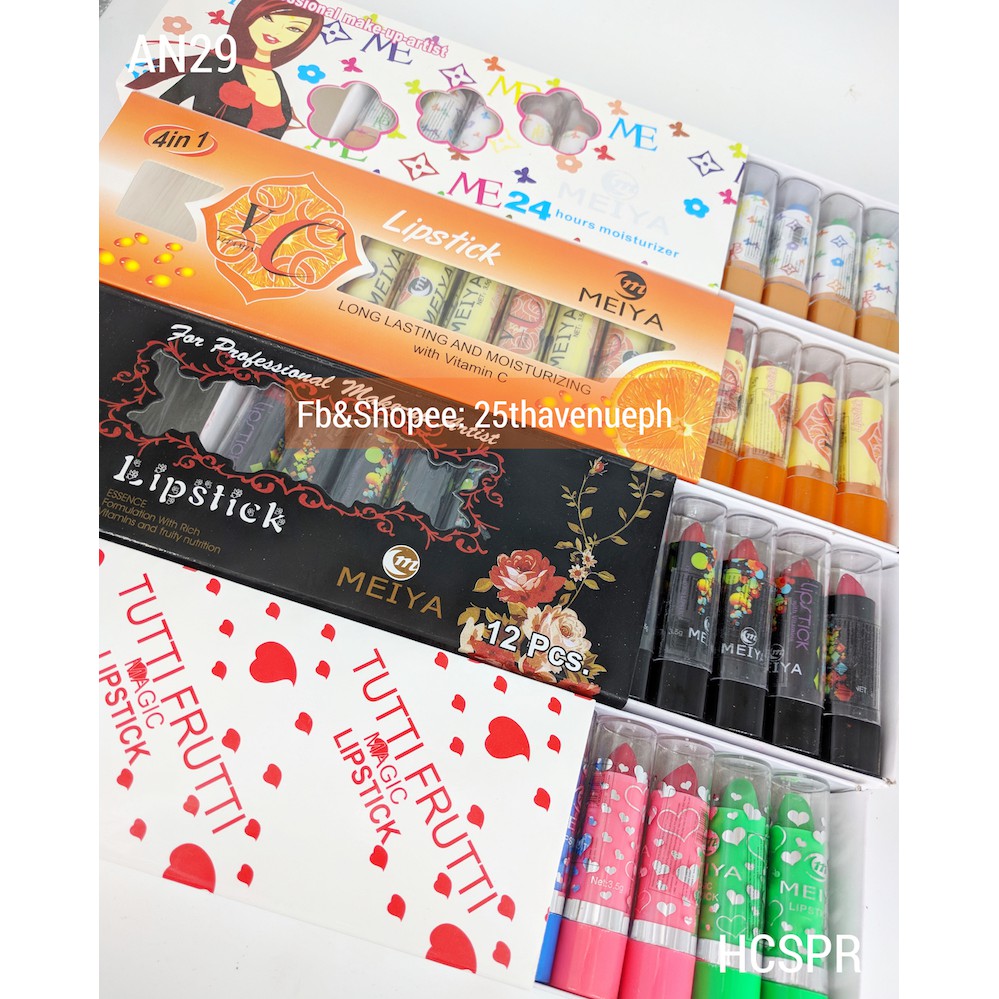 (12pcs) Red/Magic Lipsticks Lipstick Wholesale | Shopee Philippines