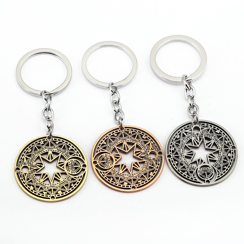 Cardcaptor Sakura Cardcaptor Sakura Magic Keychain | Shopee Philippines