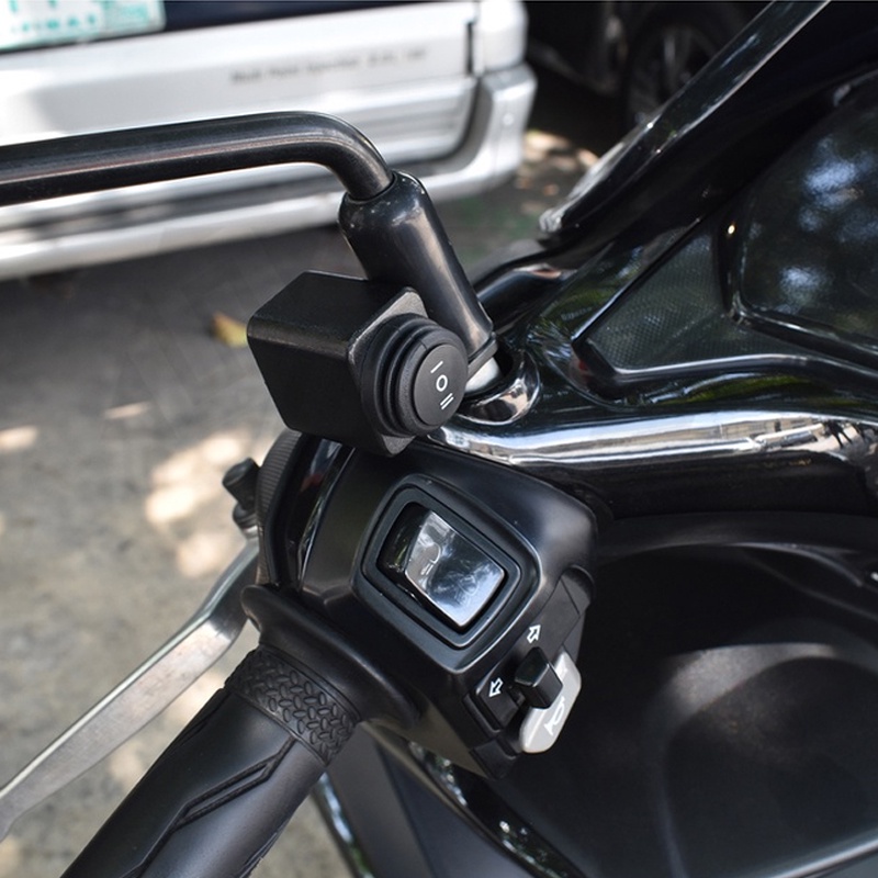 HOTSPEED 3 Way Switch Mini Driving Light Switch Push Button Switch For ...