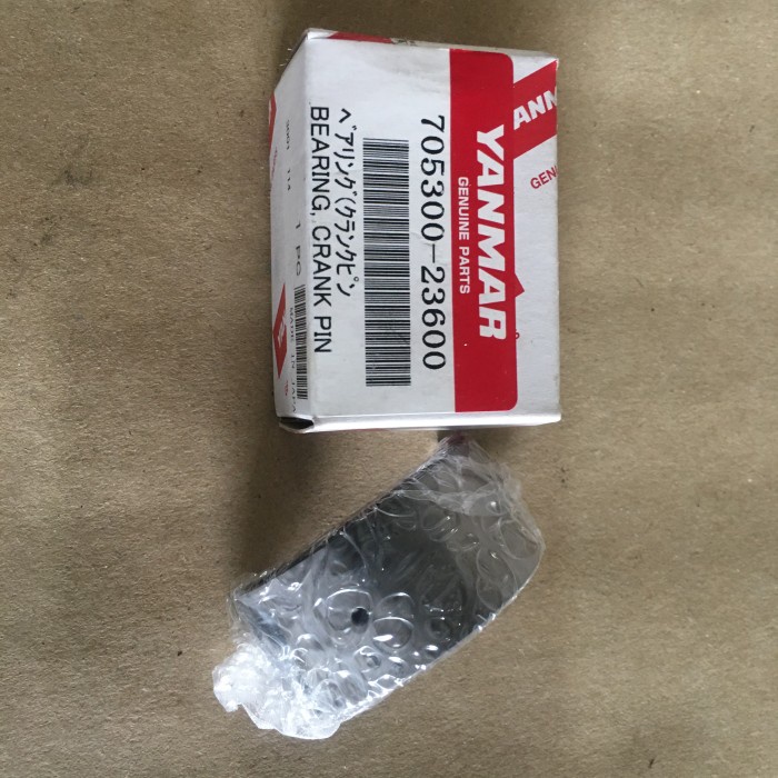 Original yanmar tf85 standard std metal crank pin Bearing | Shopee ...