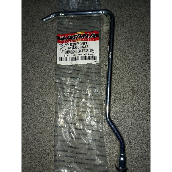 Water Pipe Mitsubishi L300 Diesel | Shopee Philippines