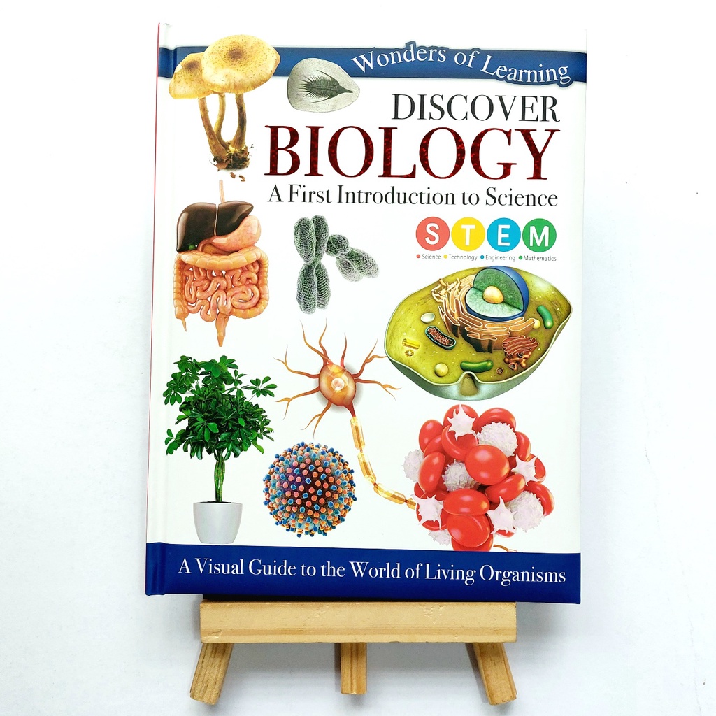 Wonders of Learning Discover Biology - A First Introduction to Science ...