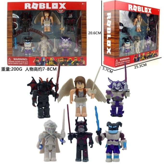 Roblox Summoner Tycoon Box Set Contains 6 Figures - Children's Toys ...