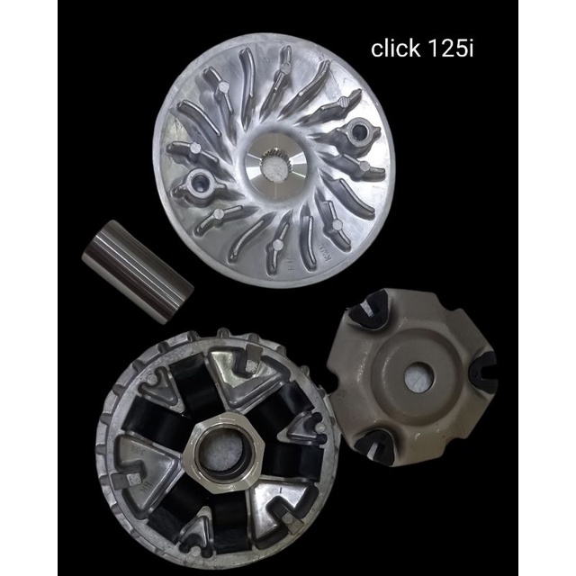 gpc complete front pulley set click 125i | Shopee Philippines