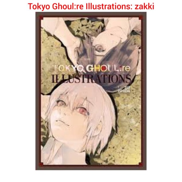 TOKYO GHOUL:RE ILLUSTRATIONS: ZAKKI | Shopee Philippines
