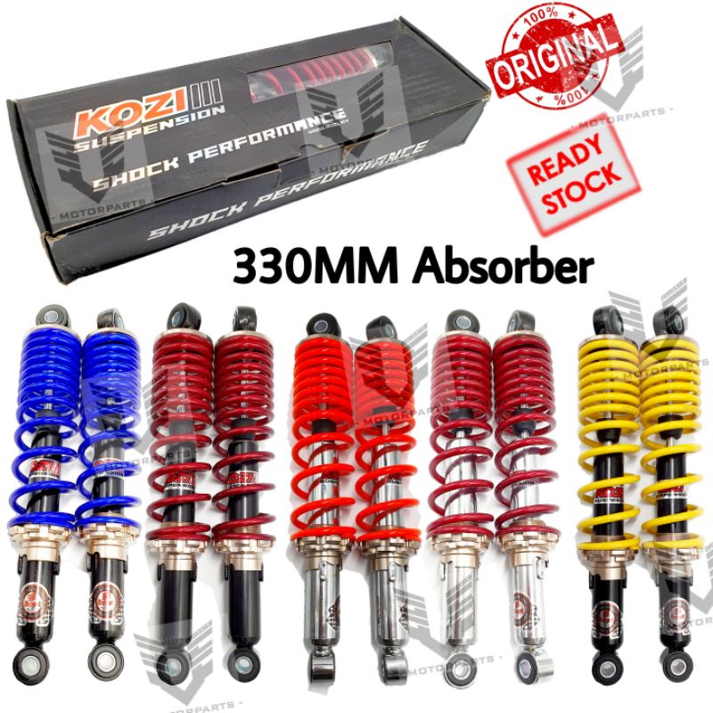 Kozi Absorber 330MM EX5 High Power/EX5Dream/C70/RXZ Racing Suspension ...