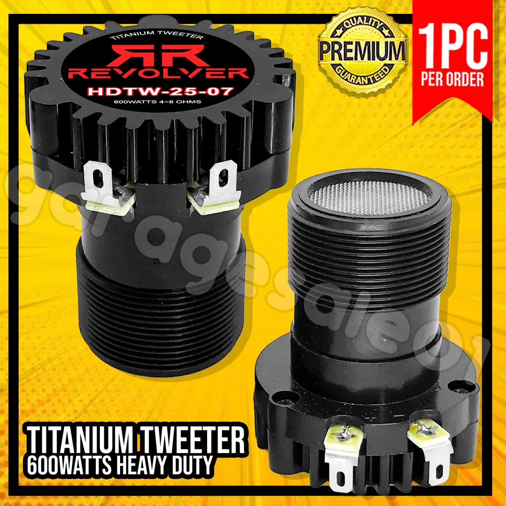 Universal Driver unit Titanium Tweeter 600W Compression Tweeter (JBL ...