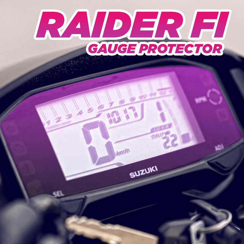 Raider FI Gauge Protector | Shopee Philippines