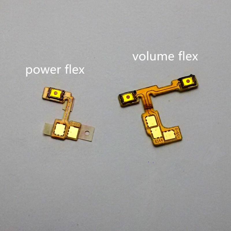 power On/ Off Switch Key Button Flex Cable Parts For OPPO Neo 7 A33 ...