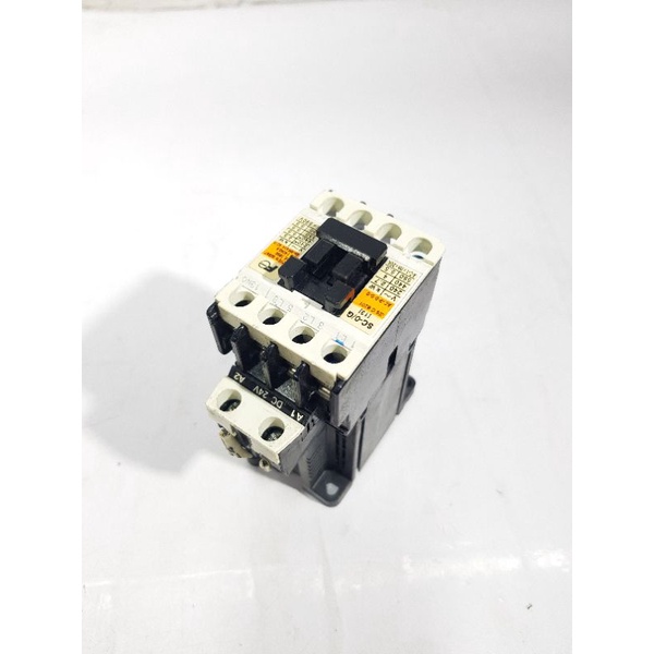 Magnetic Contactor DC24V 3Hp & 5Hp FUJI(Original Made in Japan ...