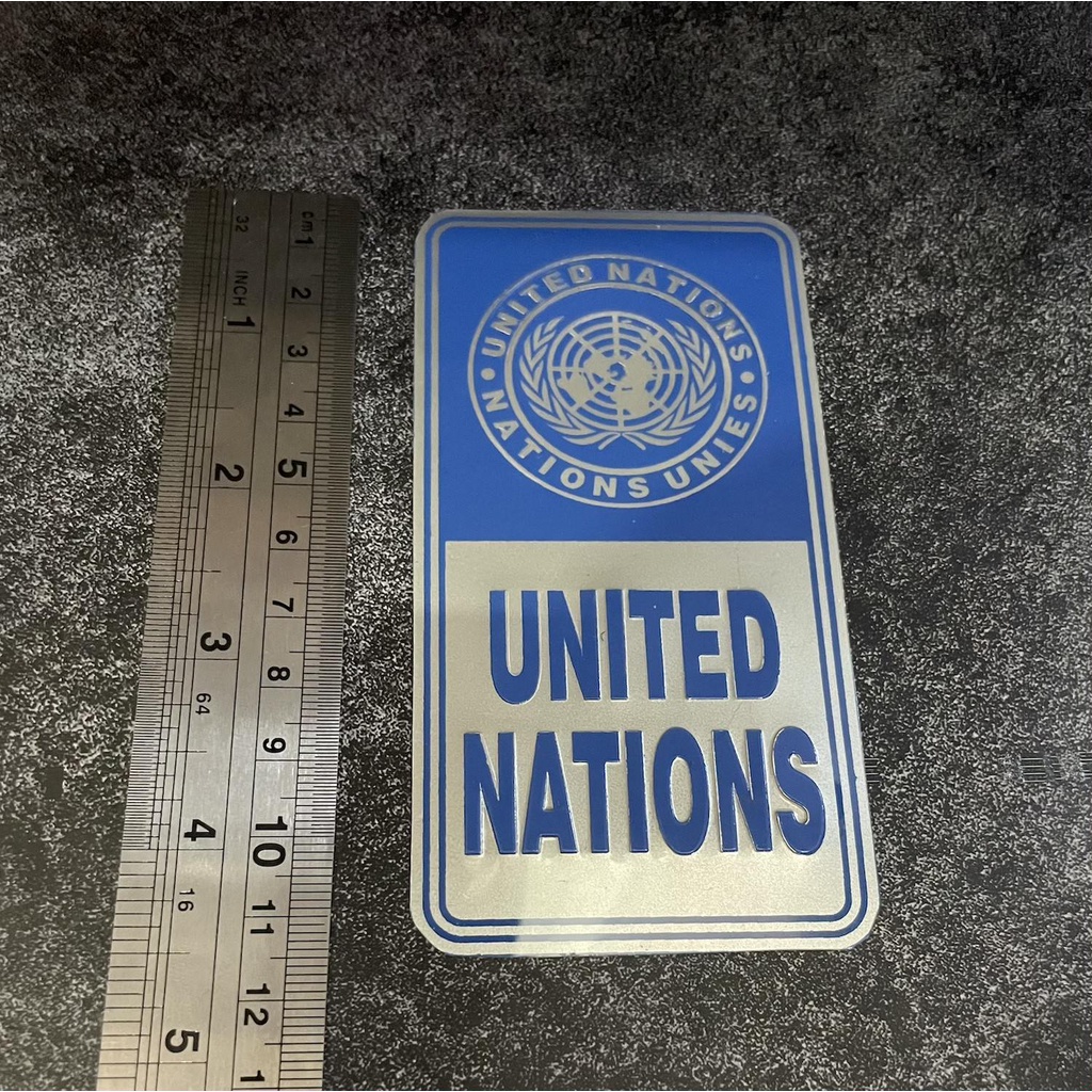Pbb Sticker (Box) - United Nations Sticker - Nations Association ...