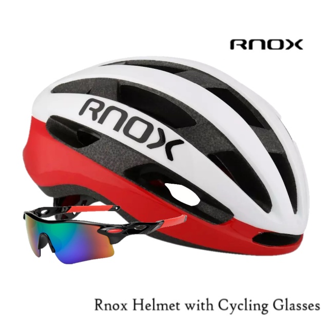 Rnox Bike Helmet Adjustable MTB Helmet Bicycle Helmet with Bike ...