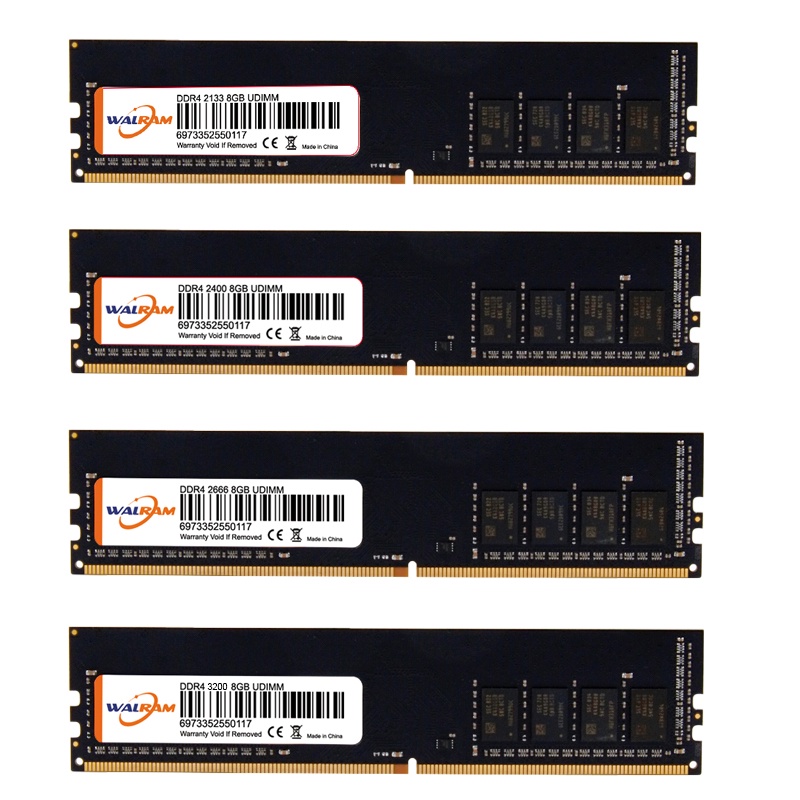 Walram 3200Mhz 288Pin 1.2V PC Memory Green Black Random Color DDR4 8GB ...