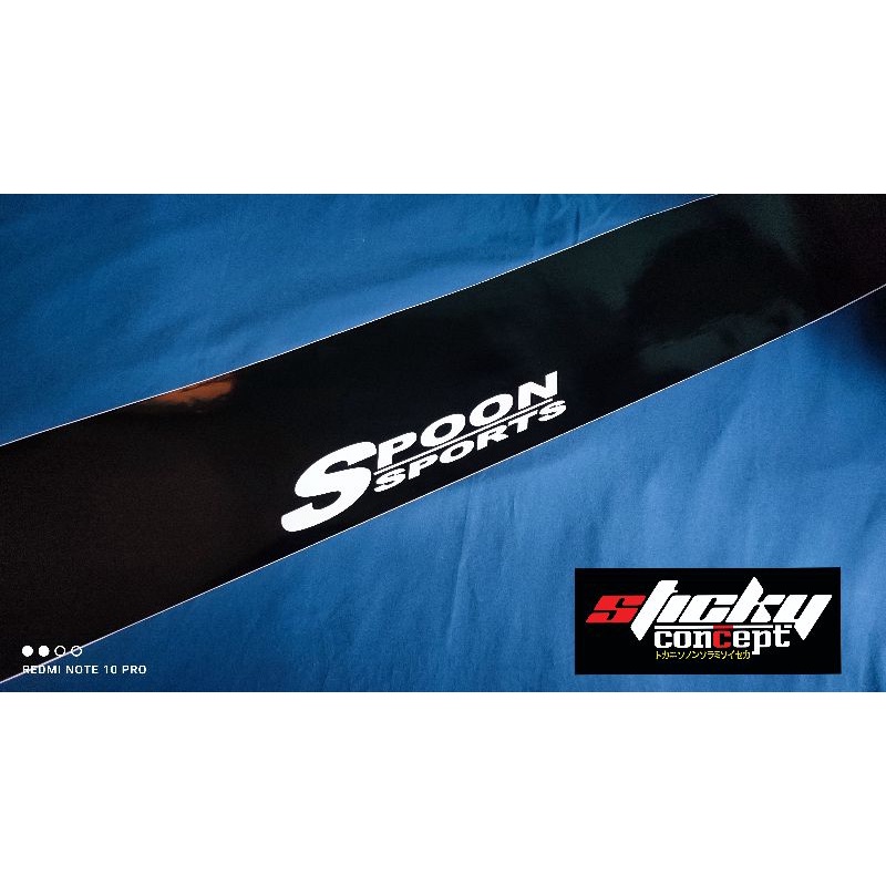 Spoon banner gloss black edtion | Shopee Philippines