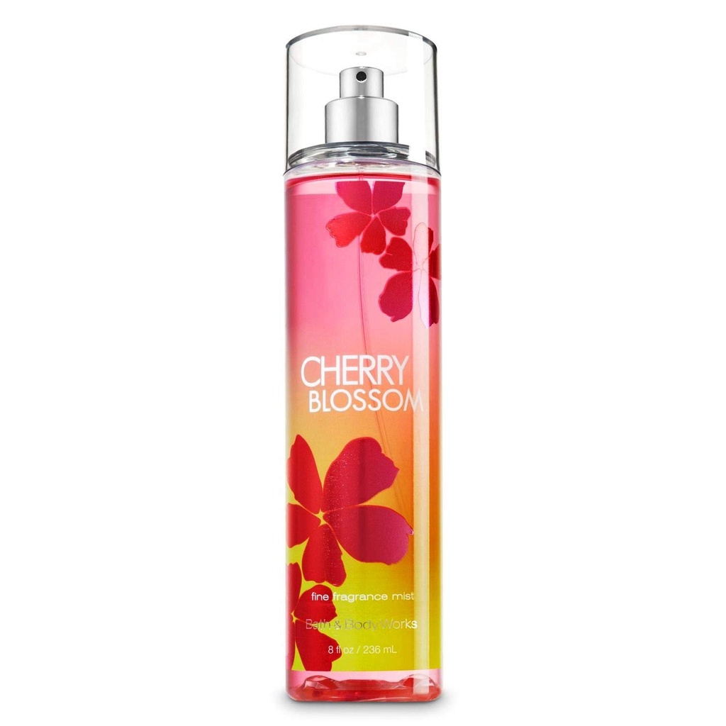B&BW17 BATH & BODY WORKS CHERRY BLOSSOM Fragrance Mist | Shopee Philippines