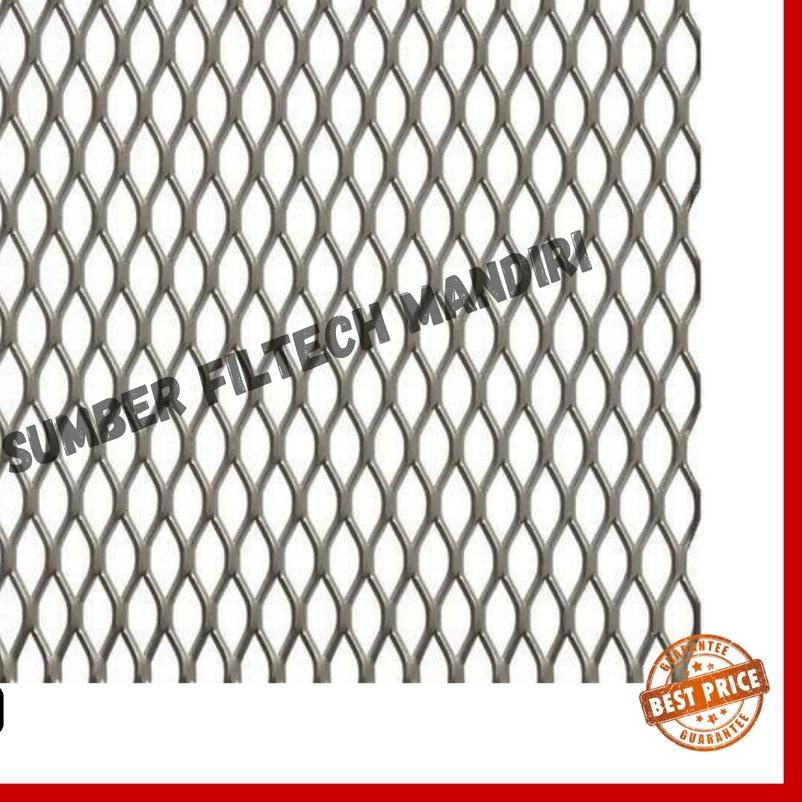 Expanded Metal Mesh Iron (0510) (0714) (Expanded Mesh) | Shopee Philippines