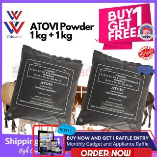 Viddavet Buy1Get1 - Atovi Premix Nano technology Premix for animals ...