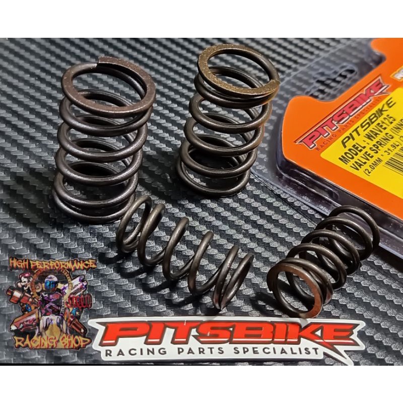 Honda XRM 125 WAVE 125 RS125 RACING VALVE SPRING | HONDA Racing Valve ...