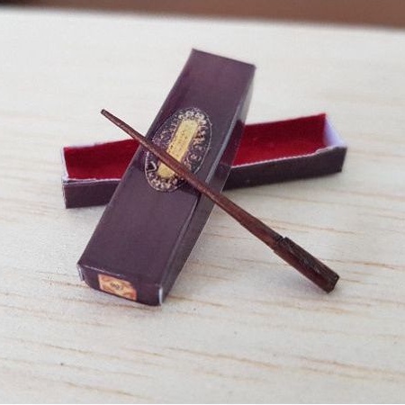 Miniature Harry Potter Wand With Box | Shopee Philippines