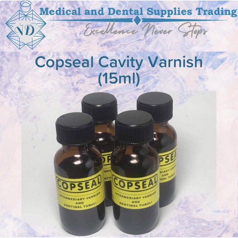 Copseal Cavity Varnish - 15ml | Shopee Philippines
