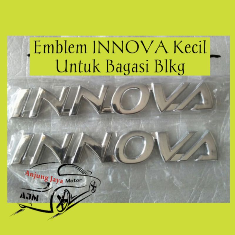 Small INNOVA Writing Emblem | Shopee Philippines