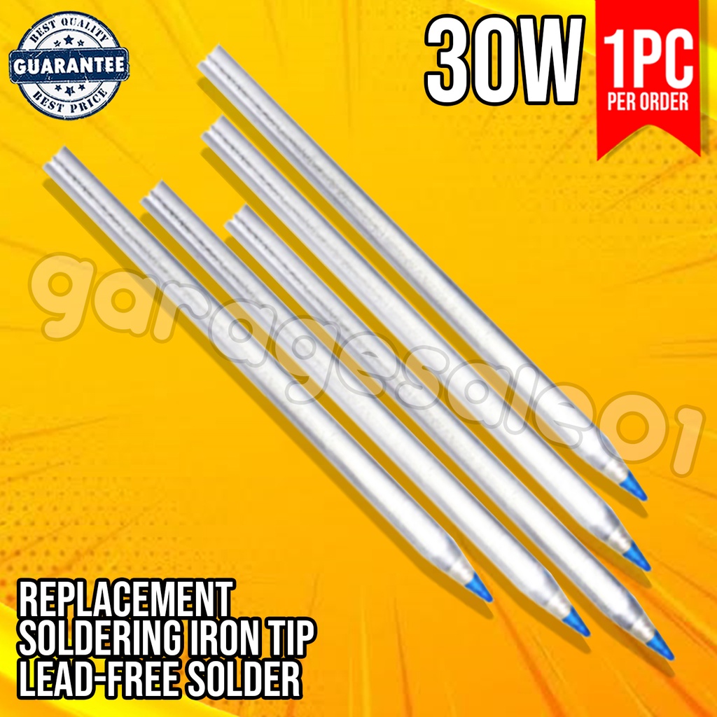 30W Replacement Soldering Iron tip Lead-Free Solder (Per Piece ...