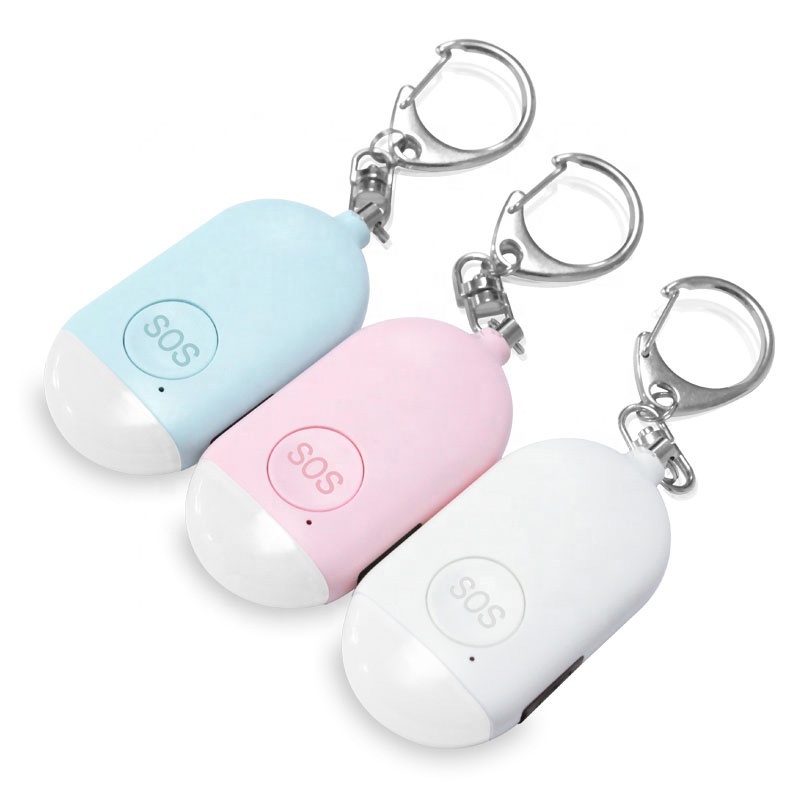 Personal Security Alarm Keychain Anti Attack Rape Emergency personal ...