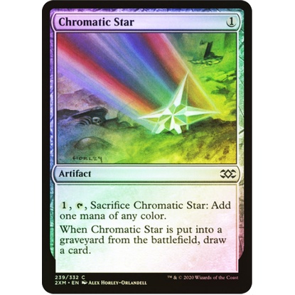Magic the Gathering | Chromatic Star | Shopee Philippines