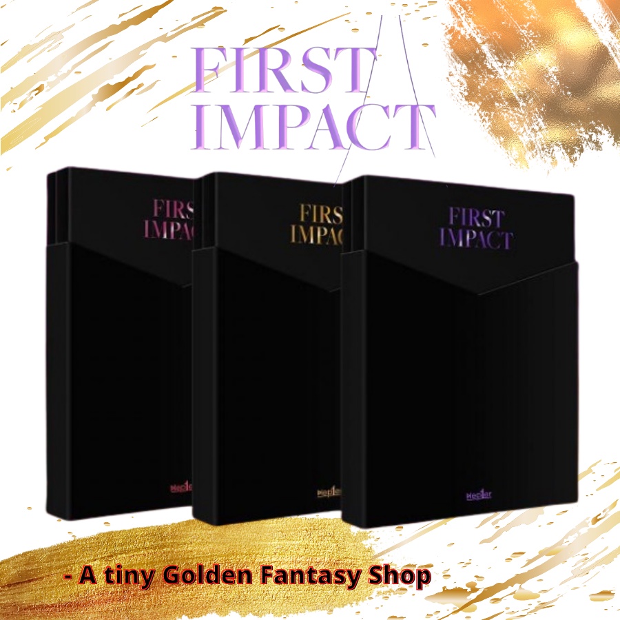KEP1ER - FIRST IMPACT UNSEALED ALBUM [COD][ONHAND] | Shopee Philippines