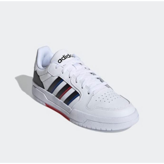 Adidas Entrap Shoes Men – White FY6075 UK Size Jimat Man | Shopee ...