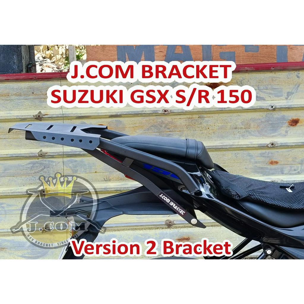 J.COM V2 BRACKET for SUZUKI GSX S/R 150 HEAVY DUTY TOP BOX BRACKET ...
