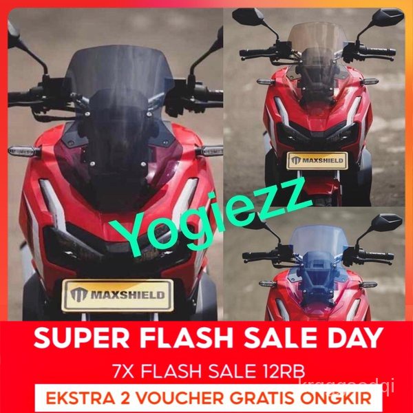 Precision Winshield adv Standard racing maxshield visor sectbill honda ...