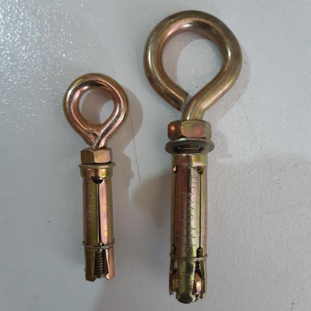 Shell Anchor Bolt O-Type 8mm/10mm Eye Bolt Anchor Expansion | Shopee ...