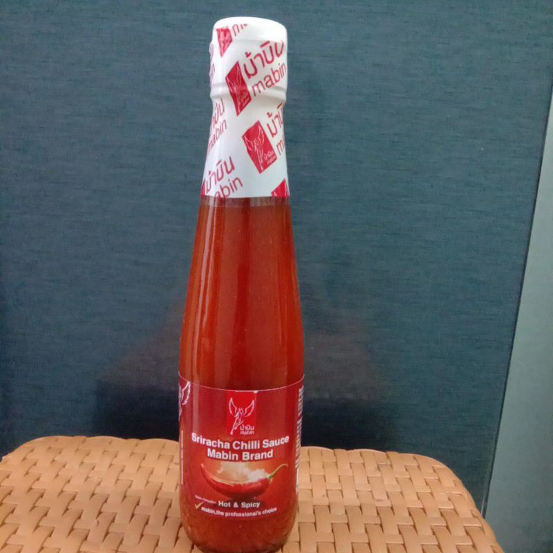 Mabin sriracha Chilli sauce 340g | Shopee Philippines