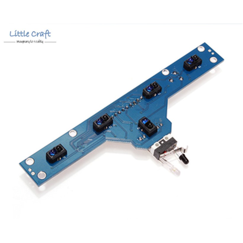 Arduino Robotic Car 5 Channel Line Tracking Sensor Module | Shopee ...