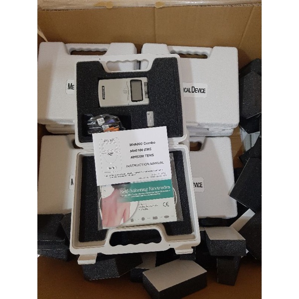 MH6000 Combo Electrical stimulator TENS/ES/FES | Shopee Philippines