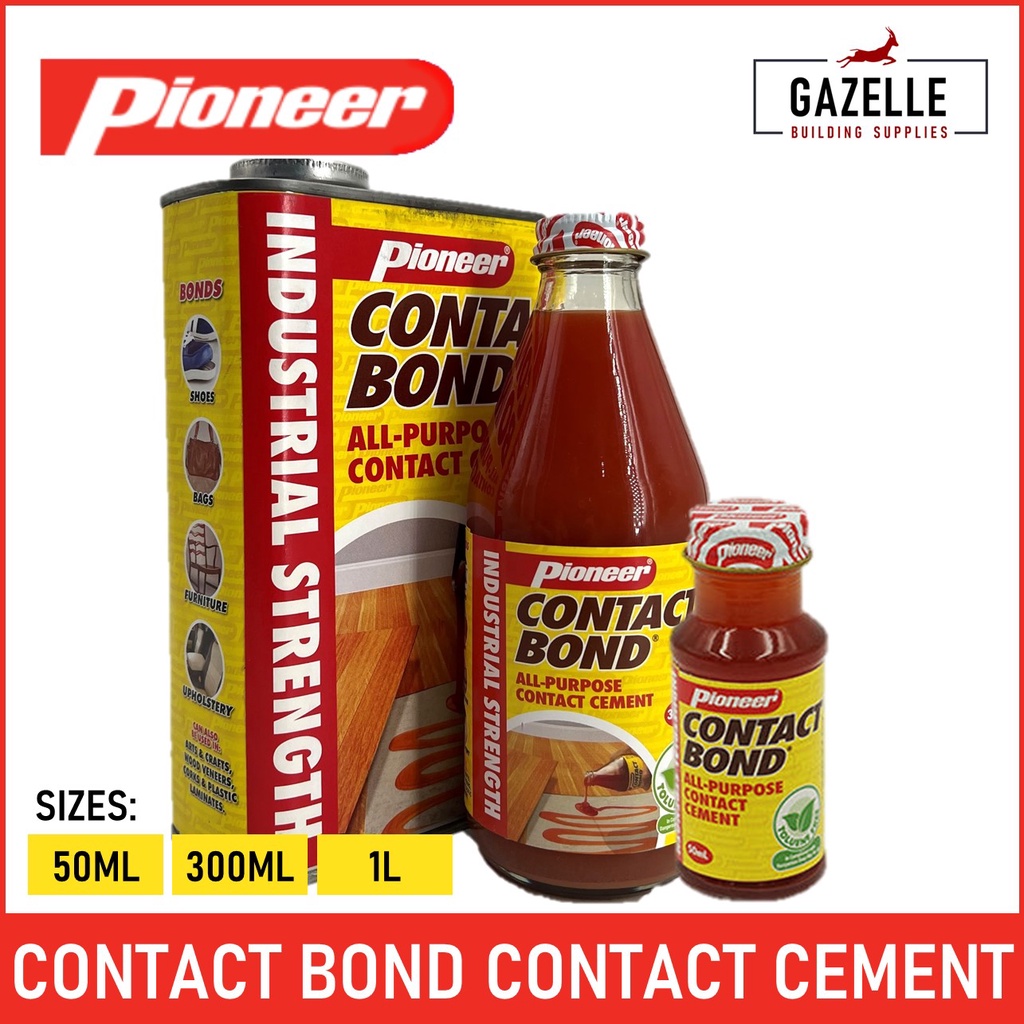 Pioneer Pro Contact Bond Contact Cement Like Rugby All Purpose Toluene ...
