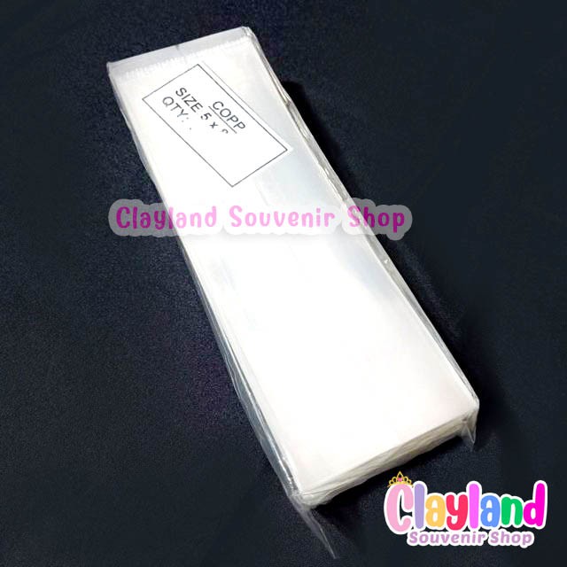 COPP with gusset Plastic Pouch 5x8 (20/50/100pcs) Stand Up Square ...