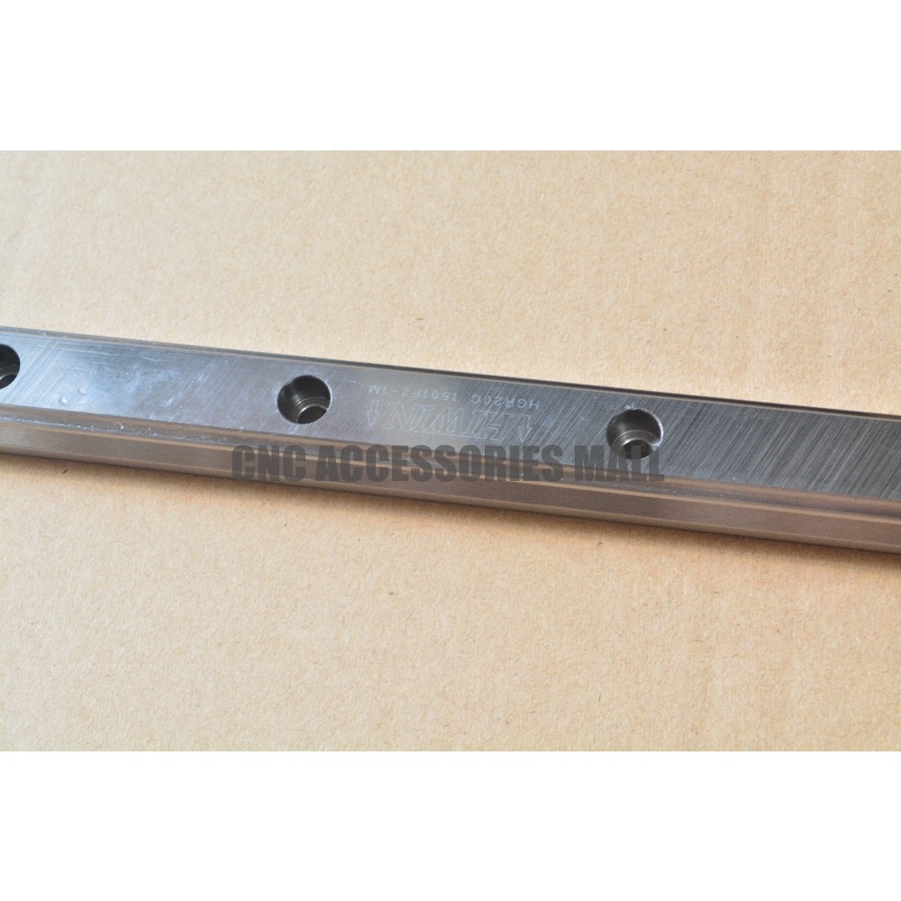 Original HIWIN Linear Guide Rails HG series HGR20 500mm guideway for ... Original HIWIN Linear Guide Rails HG series HGR20 500mm guideway for ...