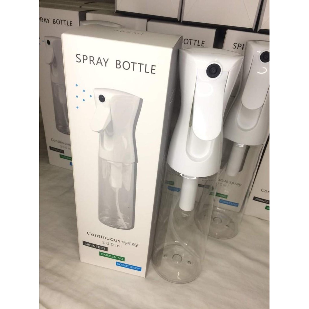 (ONEDERFUL)300ML Nano Continuous Mist Spray Bottle Alcohol Mist Sprayer ...