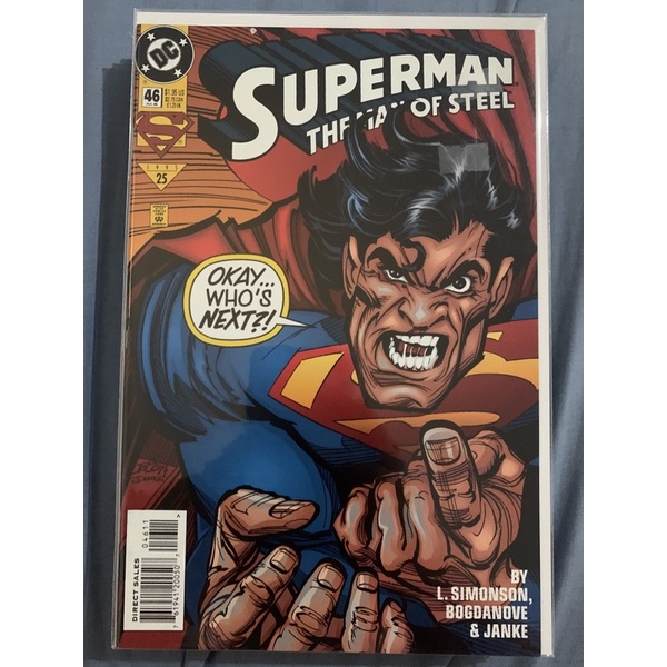 Superman: Man of Steel Assorted DC Comics JLA Batman | Shopee Philippines