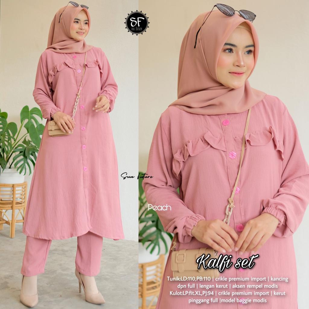 Kalfi Set by SUN FUTURE | Shopee Philippines