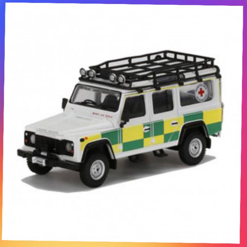 LAND ROVER DEFENDER - BRITISH RED CROSS | Shopee Philippines