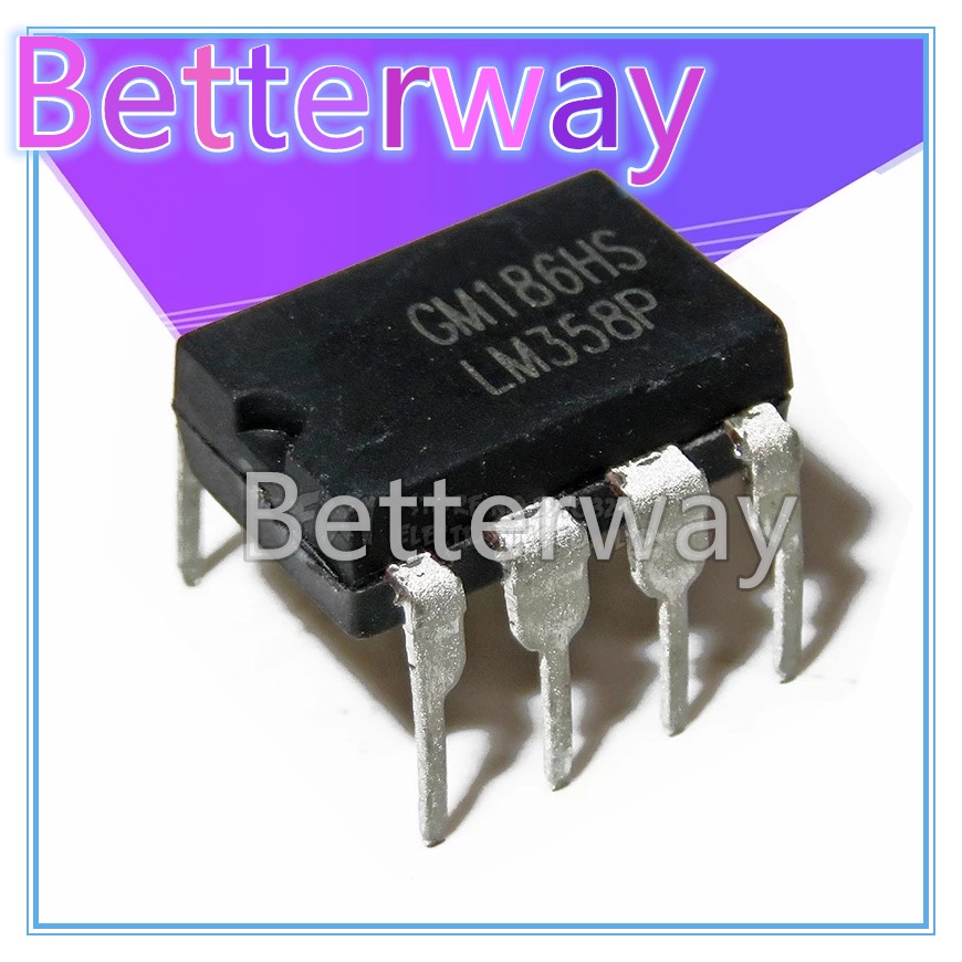 10PCS LM358P DIP8 LM358 DIP LM358N Operational amplifier New original Betterway | Shopee Philippines